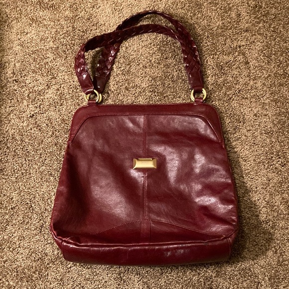 latico | Bags | Latico Made In New Jersey Usa Beautiful Burgundy ...
